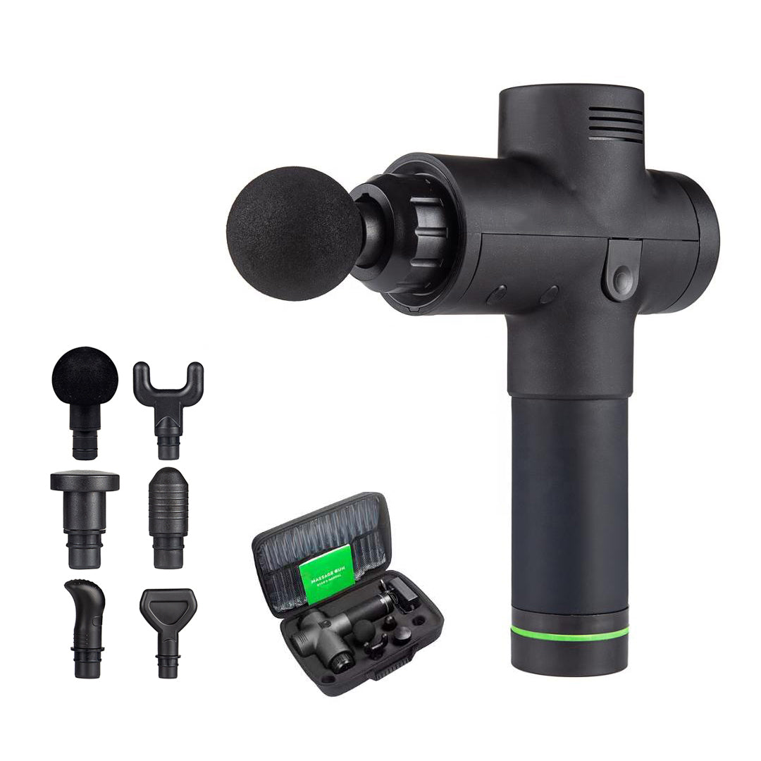 A1 Percussive Massage Gun In Black Colour | 30-speed Variations